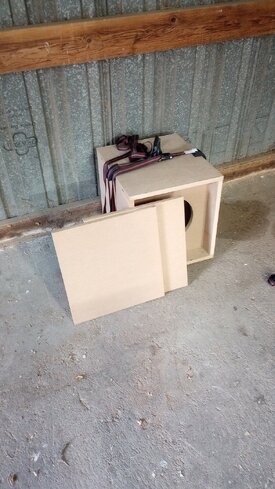 10 inch passive radiator build. | AV NIRVANA