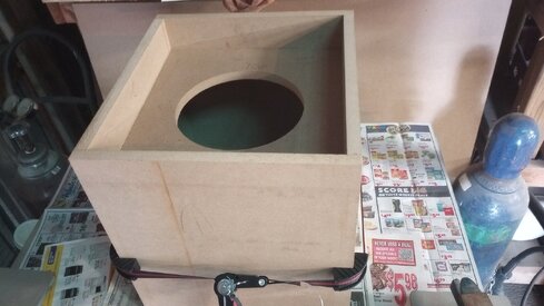 10 inch passive radiator build. | AV NIRVANA