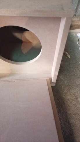 10 inch passive radiator build. | AV NIRVANA