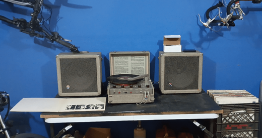 Open Baffle High Efficiency speakers, setup for reference | AV NIRVANA