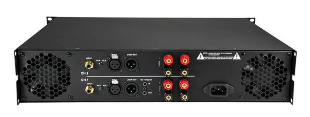 SPEAKERPOWER SP2-1400-HT Dual Mono Subwoofer Rack Amplifier - $1500 obo ...