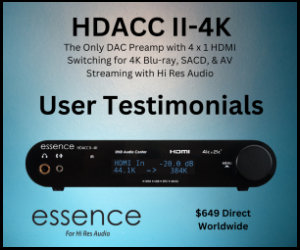 Essence HDACC II-4K Review: A Real-World Digital Audio Game-Changer ...